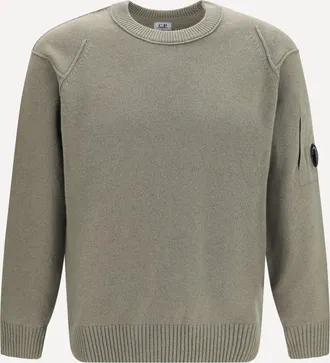 C.P. Company C. P. COMPANY GRS lambswool crewneck Sweater Male XXL