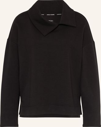 Marc Cain Sweatshirt schwarz