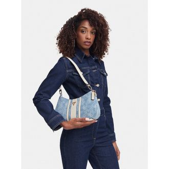 Guess Handtasche Guess Noelle II HWDL96 72180 Hellblau