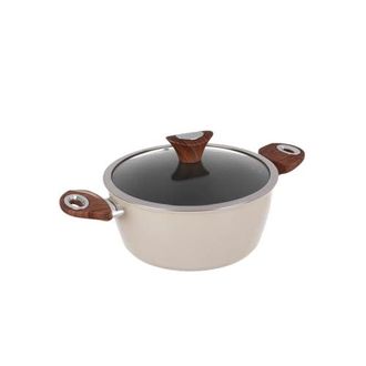 KASANOVA 24 cm Sahnetopf Kolors mit Deckel