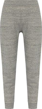 Dsquared2 pantalon de jogging à logo imprimé - Gris