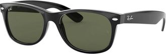 Ray-Ban Klassische NEW Wayfarer Sonnenbrille in Schwarz - - Accessories - unisex - Schwarzk - 58 MM