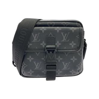 Louis Vuitton Pre-owned Monogram Eclipse Messenger Bag - - Pre-owned - Damen - Schwarzk - ONE SIZE