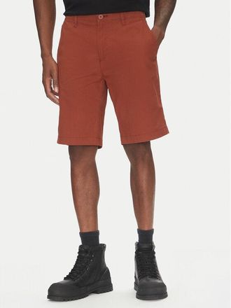 Timberland Stoffshorts TB0A5U2K Rot Regular Fit