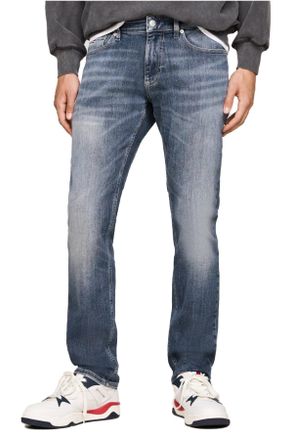 Tommy Jeans Herren Jeans Hose Scanton Slim Fit Stretch, Blau (Denim Dark), 29W/34L