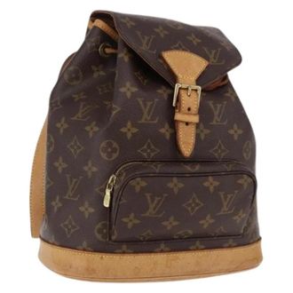 Louis Vuitton Pre-owned Monogram Canvas Rucksack - - Pre-owned - Damen - Braun - ONE SIZE