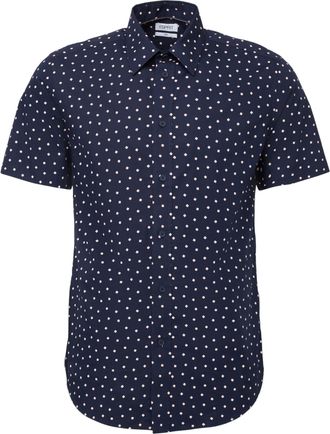 Esprit Herren 044ee2f321 Hemd, 400/Navy, L