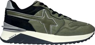 W6YZ W6Yz, Homme, Chaussures, Vert, Taille: 41 EU Yak Baskets