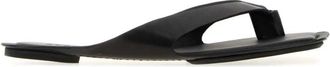 Maison Margiela Femme, Chaussures, Noir, Taille: 40 EU Anatomic Thong Slippers