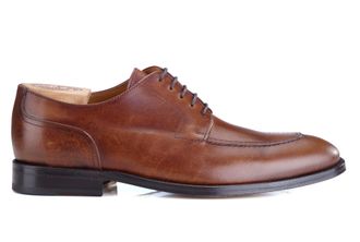 Bexley Stockwood - Derbies homme marron patin&eacute;