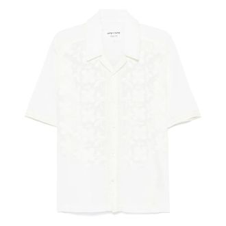 Antik Batik Suzane Shirt M - Homme - Chemises - Beige - Taille: S