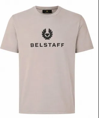 Belstaff T-Shirt Herren Signature Regular Cut Phoenix Logo Tee