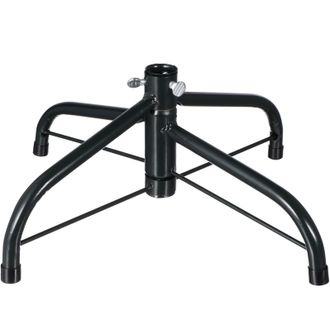 NUOBESTY CLISPEED Halterung f&uuml;r K&uuml;nstliche Weihnachtsb&auml;ume 35cm Lackierter Metallst&auml;nder mit 19cm Rohrdurchmesser Stabiler Baumfu&szlig;st&auml;nder mit Schraubbefestigun