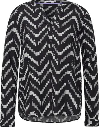 Cecil Blusen & Hemden - - Blouses & Shirts - Damen - Schwarzk - S