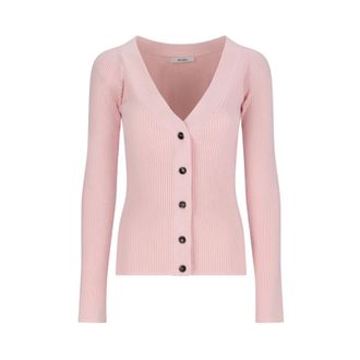 Max Mara Mxmgioiosa Cardigan - - Knitwear - Damen - Rosa - S