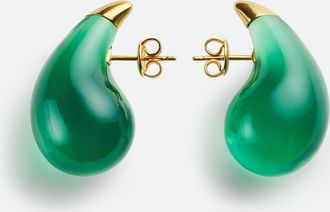 Bottega Veneta Kleine Drop Ohrringe - Bottega Veneta