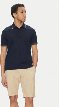 Paul & Shark Poloshirt 25411236 Dunkelblau Regular Fit