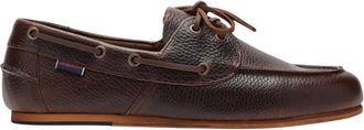 Sebago Owen Tumbled - Homme - Chaussures - Brun - Taille: 41 1/2 EU