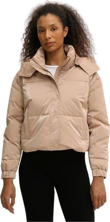 Emporio Armani Veste matelass&eacute;e isol&eacute;e - Femme - Vestes - Orange - Taille: 40 FR