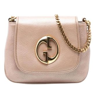 Gucci Pre-owned Umh&auml;ngetasche - - Pre-owned - Damen - Beige - ONE SIZE