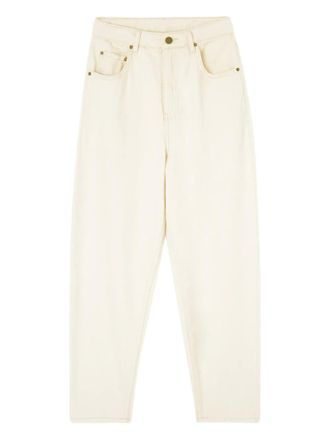 American Vintage Tineborow puffball jeans - Nude