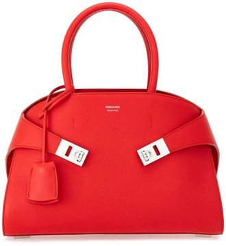 Ferragamo Shopper - Bags Red - Gr. unisize - in Rot - f&uuml;r Damen