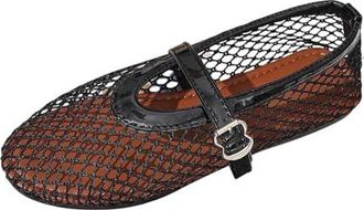 Generic Chaussures &agrave; enfiler pour femme - Respirantes - Style r&eacute;tro - Chaussures de marche - Chaussures dinfirmi&egrave;re - Chaussures en tissu - Chaussures de ball