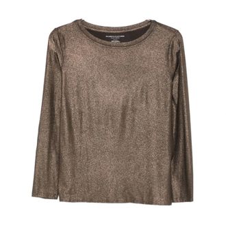 Majestic Filatures Ft1082 Sweater - - Knitwear - Damen - Braun - S