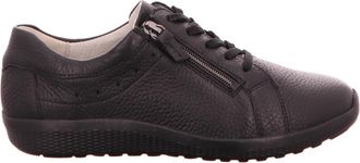Waldl&auml;ufer Casual Schn&uuml;rschuhe in Schwarz - - Shoes - Damen - Schwarzk - 40 EU