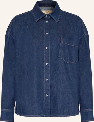 Max Mara Weekend Max Mara Jeansbluse Foggia blau