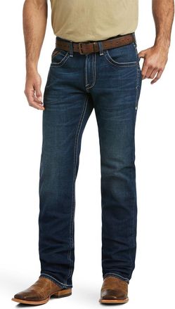 Ariat M5 Straight Stretch Remming Stackable Straight Leg Jean