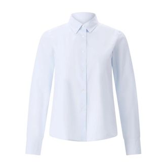 Lareida Hemdbluse Jodie - - Blouses & Shirts - Damen - Blau - L