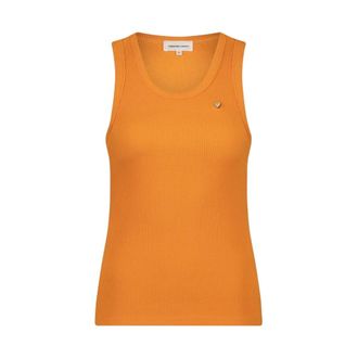 Fab By Fabienne Chapot Fabienne Chapot, Femme, Tops, Orange, Taille: 36 FR Tanja Jersey Tank