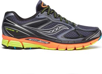 Saucony Homme, Chaussures, Multicolore, Taille: 40 1/2 EU Chaussure de course stabilité Gris/Multicolore