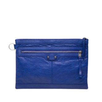 Balenciaga Pre-owned Clutch Bag - - Pre-owned - Damen - Blau - ONE SIZE
