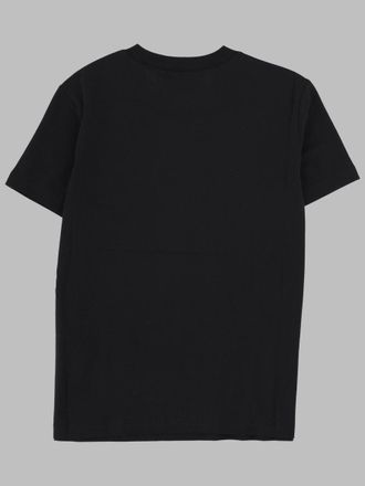 Versace Jeans Couture Butterfly Emblem Graphic T-Shirt - Black