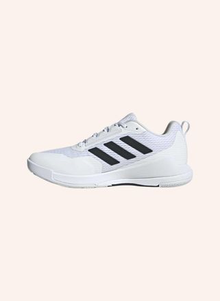 adidas Indoorschuhe Novaflight 2 weiss