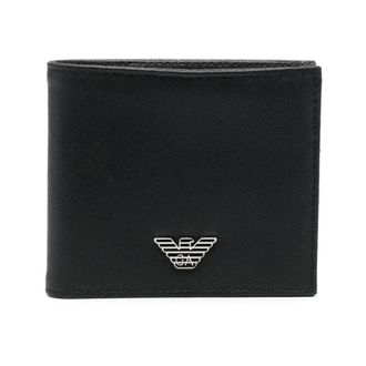 Emporio Armani Homme, Accessoires, Noir, Taille: ONE Size Wallet