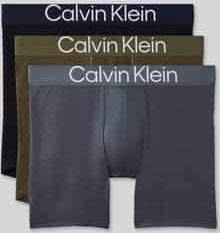 Calvin Klein Underwear Pant & Trunk aus Lyocell-Mix im 3er-Pack