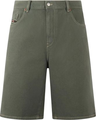Diesel Homme, Shorts, Vert, Taille: W26 Denim Shorts of Quality