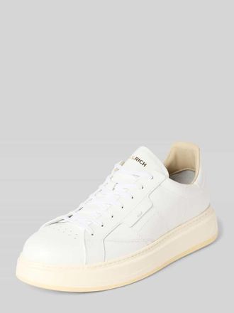 Woolrich Chunky Sneaker aus Leder mit Label-Detail