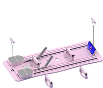 Generic Pilates Board | Core Workout AB Wheel Roller | Mehrzweck-Roller Core Home Workout Equipment formt den gesamten K&ouml;rper eines faltbaren Kern-Heimtrainin