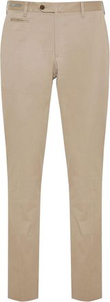 Corneliani Tapered-Hose mit B&uuml;gelfalten - Nude