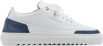 Mason Garments Low-Top Sneaker - Firenze Classico Blue - Gr. 41 (EU) - in Blau - f&uuml;r Damen