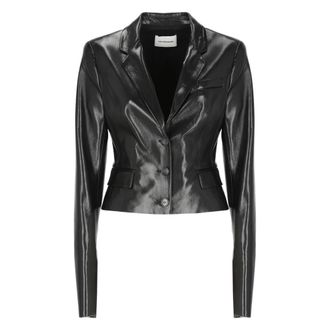 Andamane Kunstlederjacke - - Jackets - Damen - Schwarzk - M