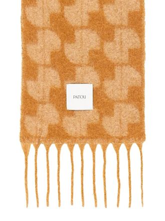 Patou JP Scarf - Beige