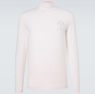 Brunello Cucinelli Ski-Baselayer aus Seide