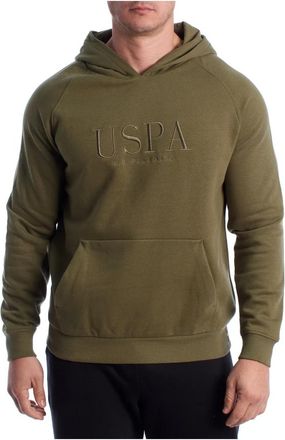 U.S.Polo Association U.s. Polo Assn., Homme, Sweatshirts et sweats &agrave; capuche, Vert, Taille: M Hooded SweaT-shirt
