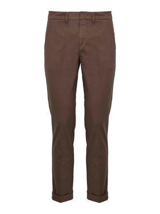 Fay Pantalons D&eacute;contract&eacute;s - Marron
