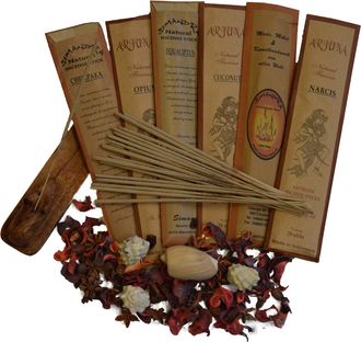 Simandra Räucherstäbchen Räucherwerk Meditation Weihrauch Holy Smokes Sandelholz Werk Kerze Duftauswahl Material Kirschblüte